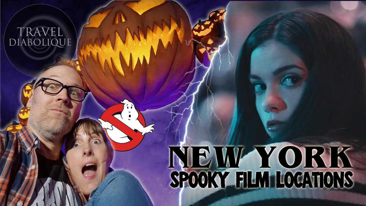 Spooky NYC Halloween Attractions and Film Locations - YouTube