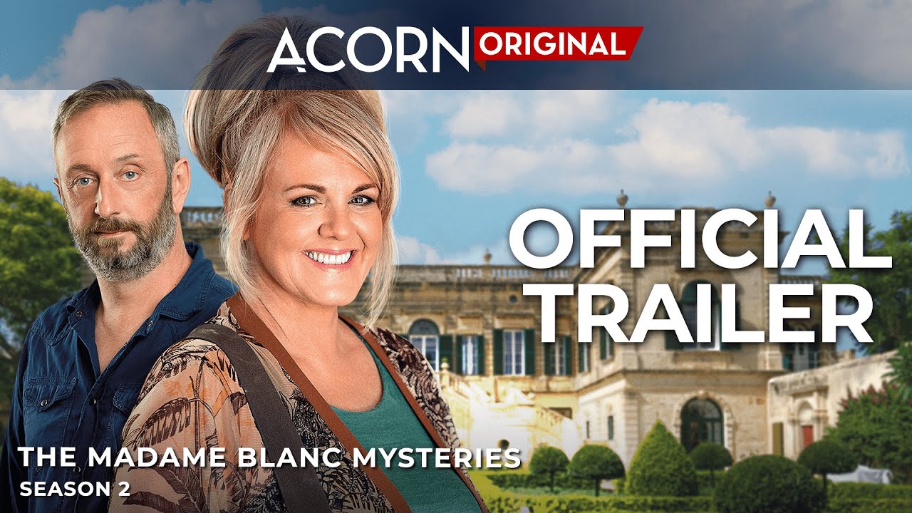 Acorn TV Original | The Madame Blanc Mysteries Season 2 | Official ...