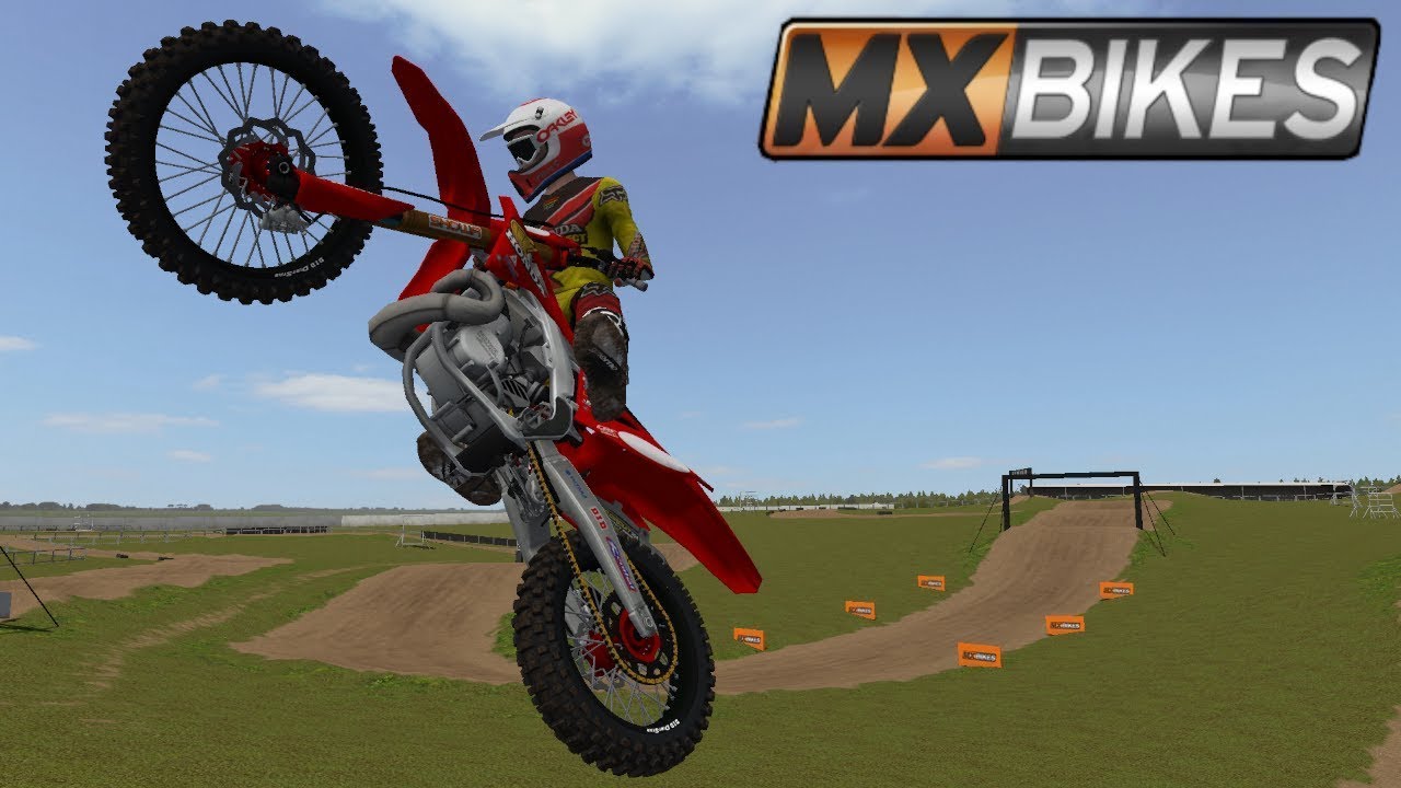 jugando mx bike y como instalar mods - YouTube