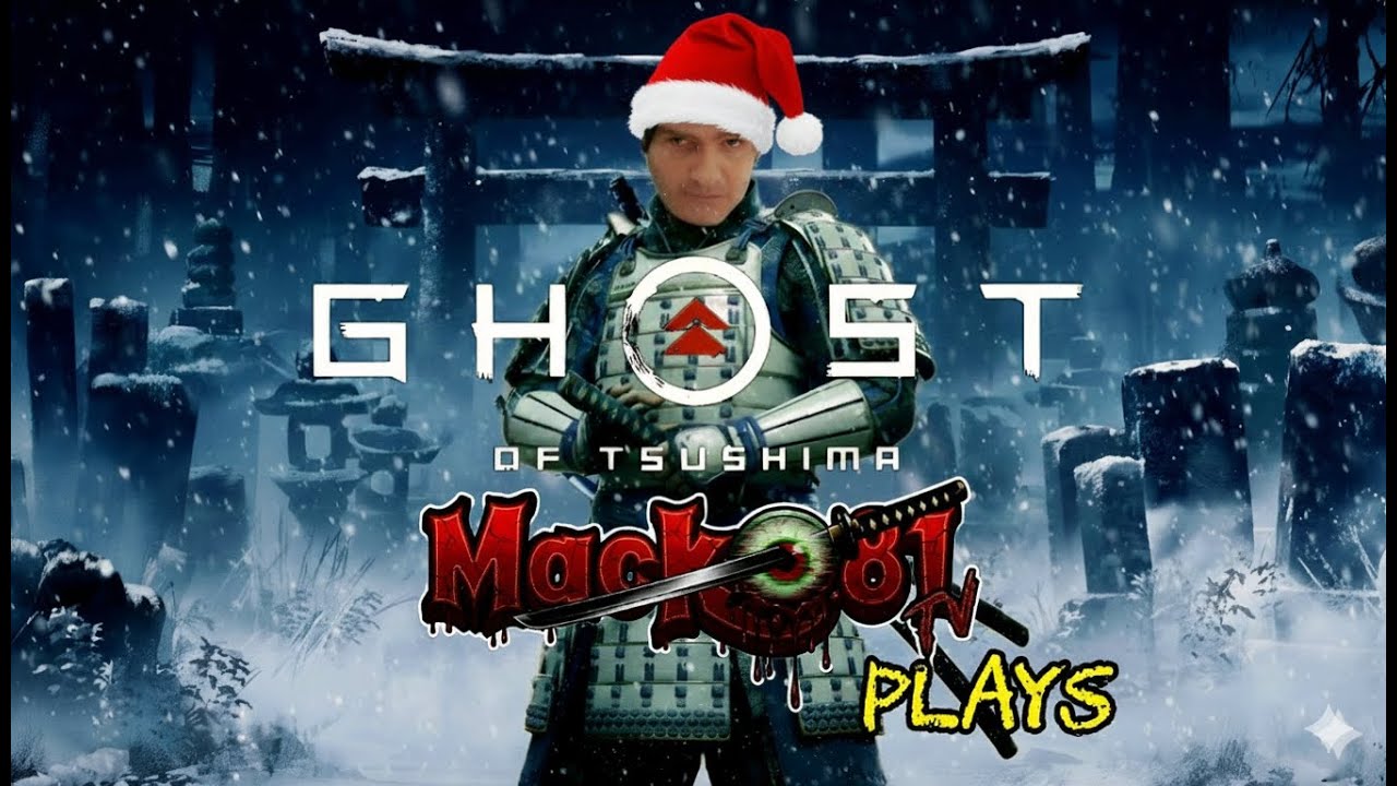 Swing, Chop, Head Drop — Ghost of Tsushima: Ho Ho Ho - YouTube