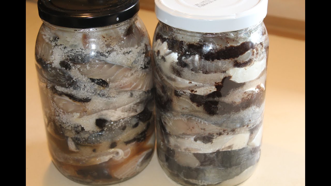 Sri Lankan Style Salted Fish (Jaadi) - YouTube