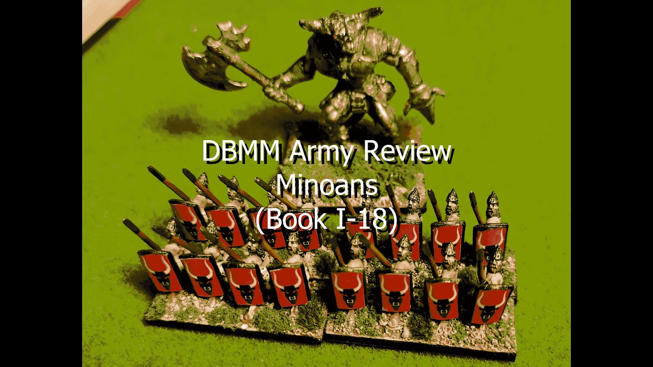 DBMM Army Review Minoans I-18 - YouTube