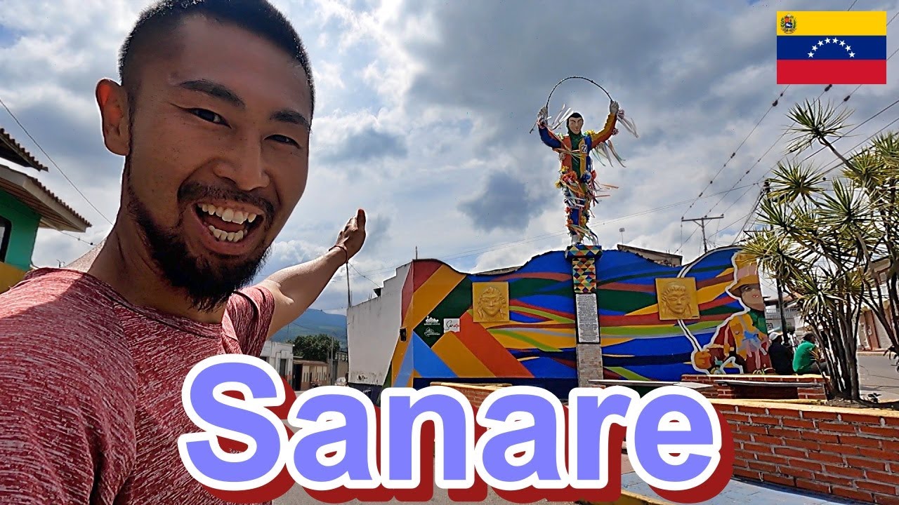 Conocemos Sanare Estado Lara Venezuela | ベネズエラ ラーラ州のサナレ - YouTube