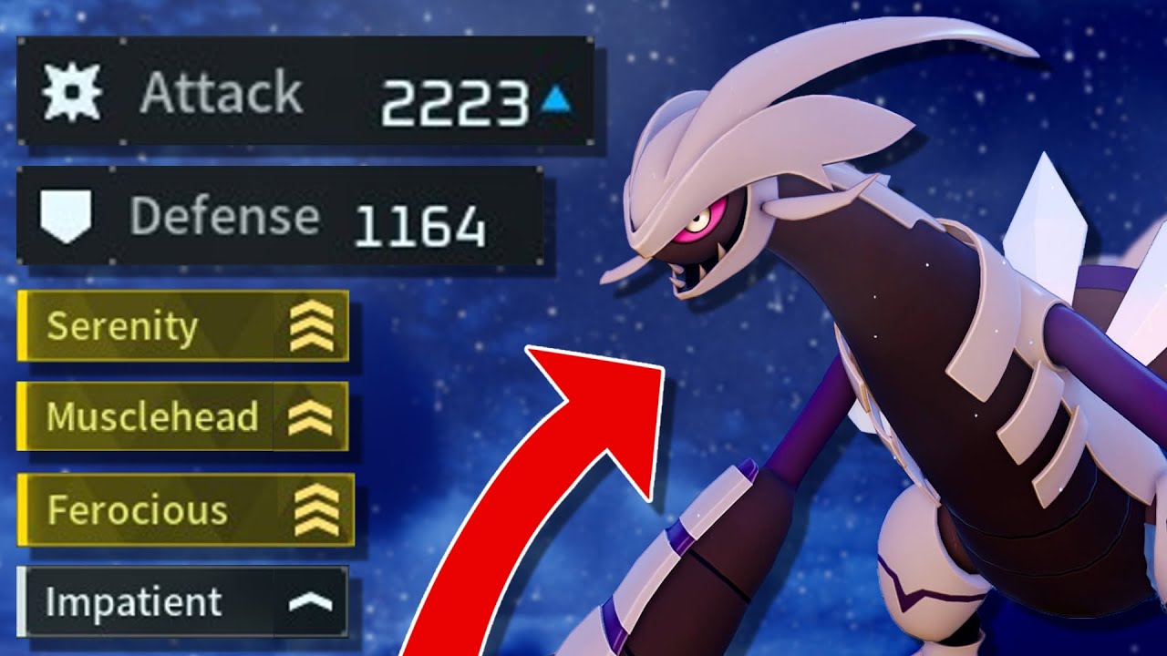 I Spent 72 HOURS Making This OP Pal in Palworld! - YouTube