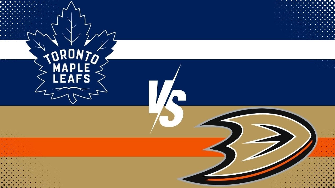 NHL Picks Today: Maple Leafs vs Ducks 1/3 | Best NHL Bets and ...