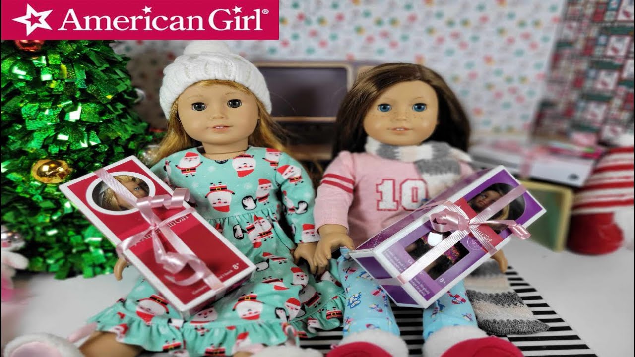 American Girl Christmas Morning Routine! - YouTube