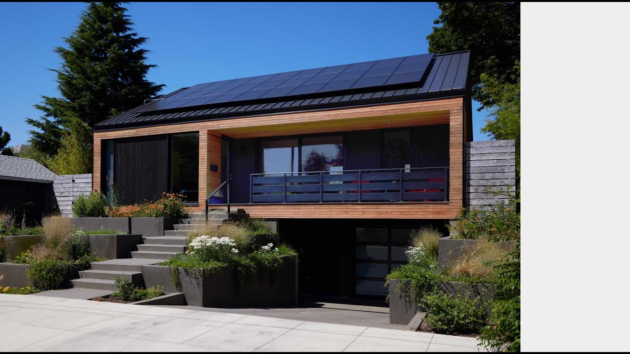Richmond Residence, a zero energy and zero water custom home in ...