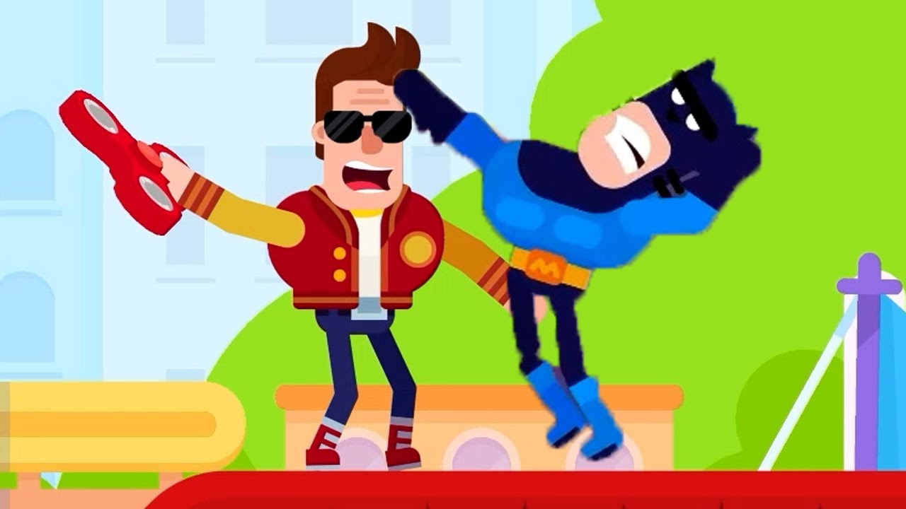 Ultimate Bowmasters New Update Characters - Schoolmates Tournament ...