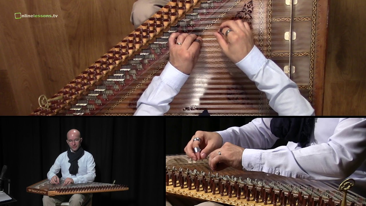 Kanun Tutorial - Raisetechnique 2 - YouTube