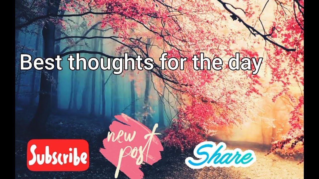 Best thoughts for the day 26-30| thoughts to apply in daily life | # ...