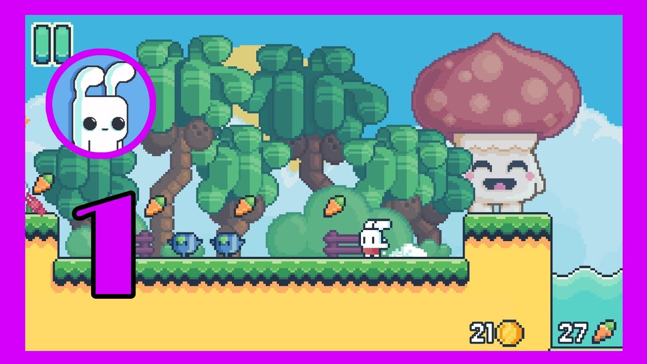 YeahBunny Gameplay Walkthrough Part 1 - YouTube