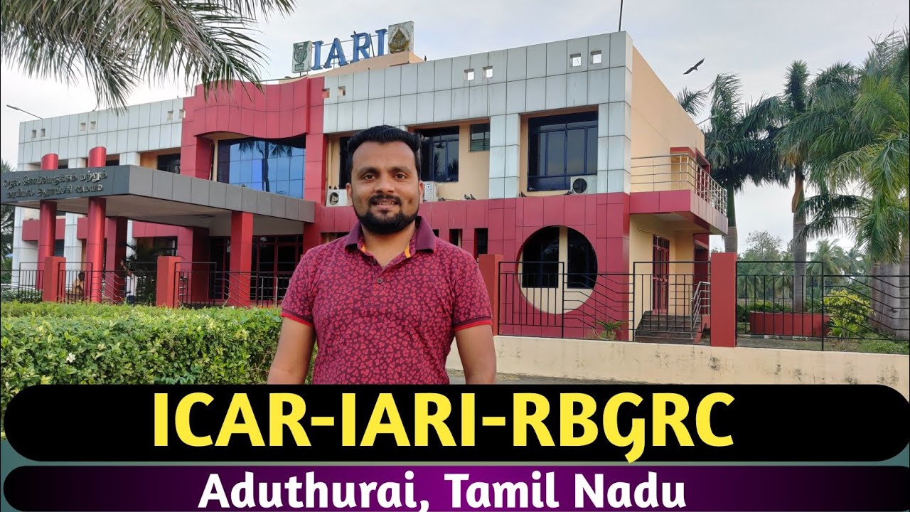 ICAR-IARI-Rice Breeding & Genetics Research Centre-A Regional Research ...