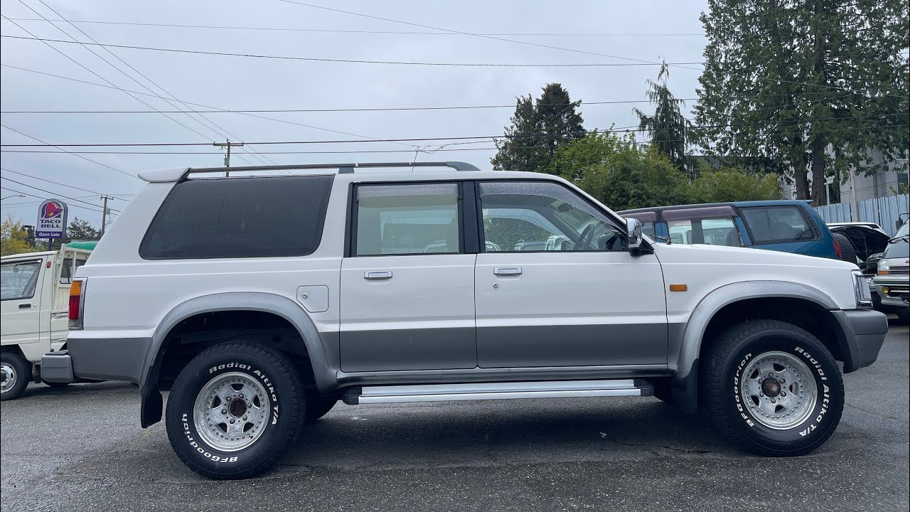 1996 Mazda Marvie Proceed 4WD AT turbo diesel intercooler WLT RHD - YouTube