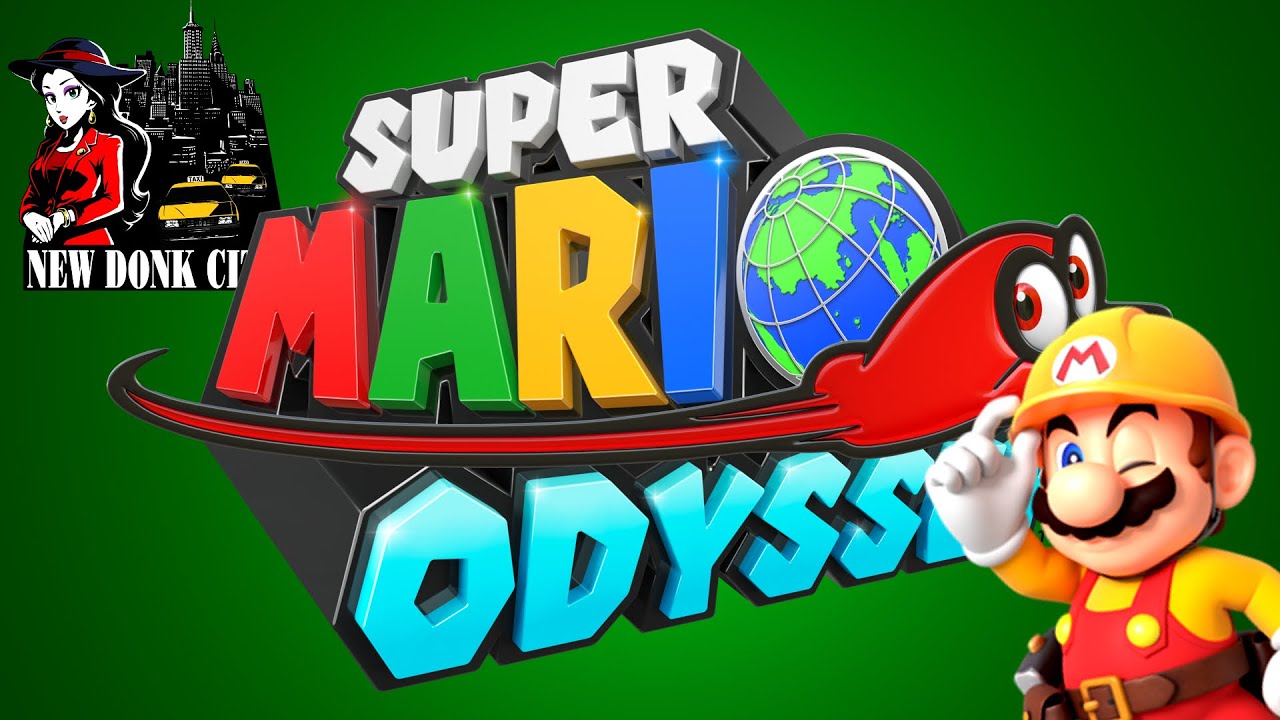Super Mario Odyssey: Running Around New Donk City - YouTube