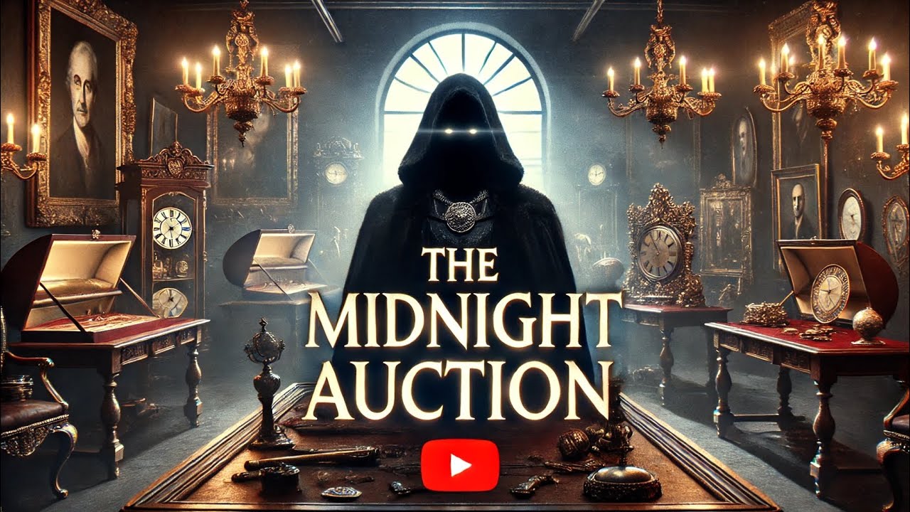 The Midnight Auction: A Night of Secrets and Desires - YouTube
