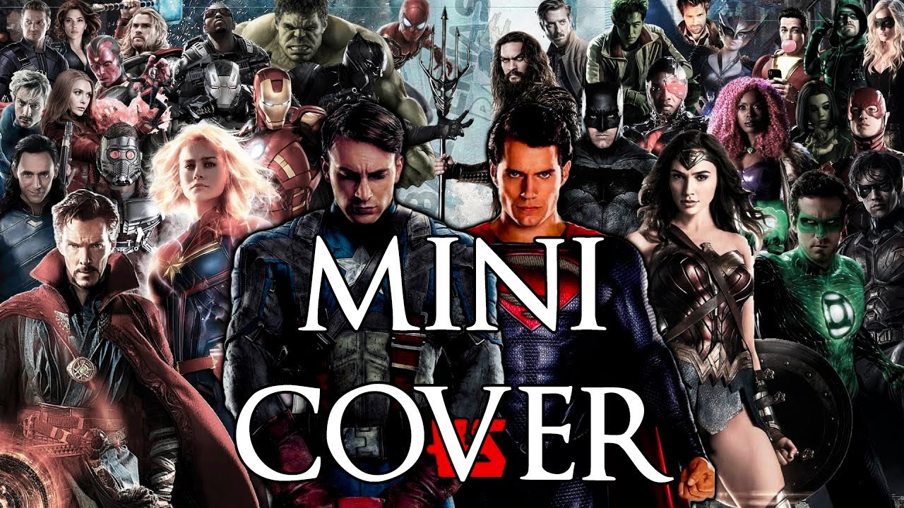 Marvel vs DC (Mini cover Kballero y CC3) || Demon MC (Prod. Hollywood ...
