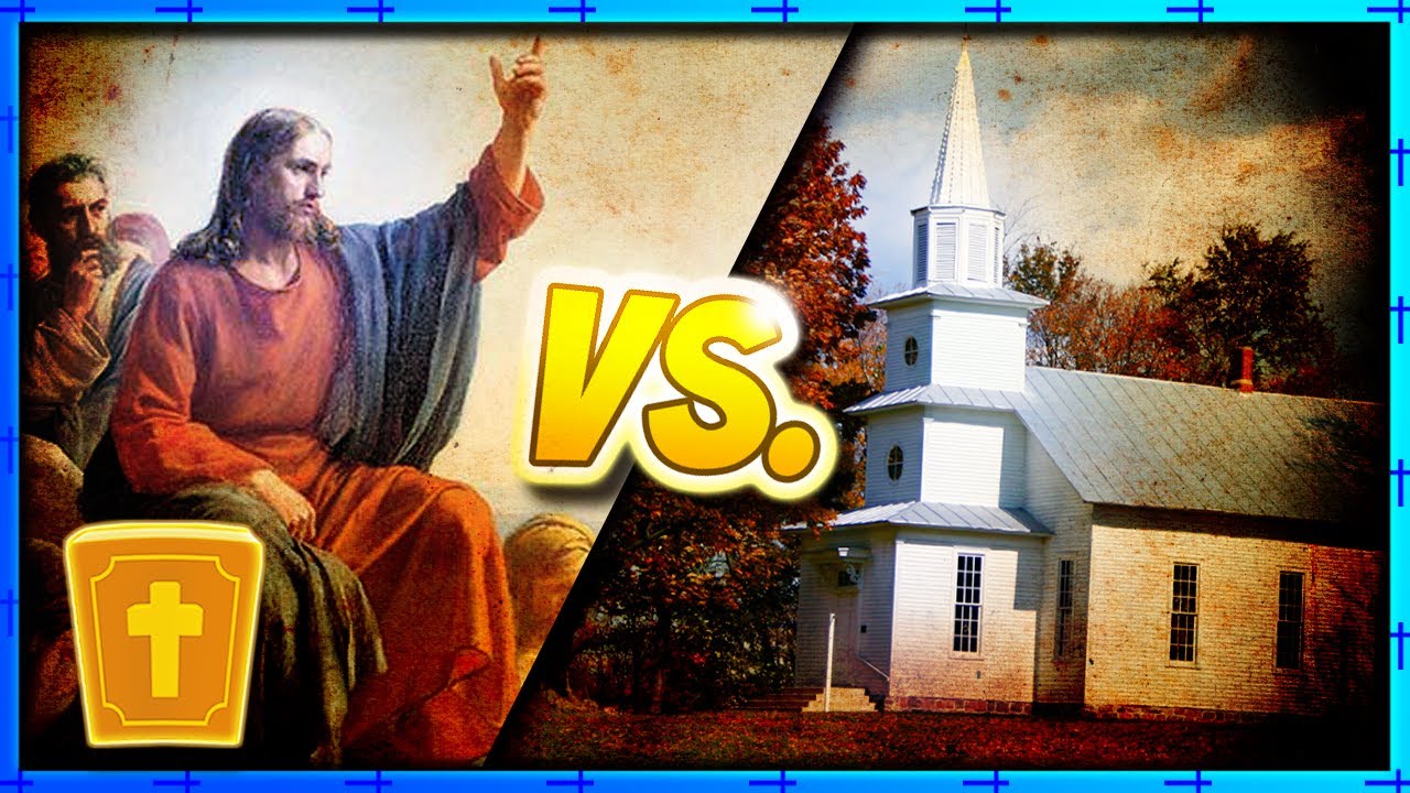 21 Differences Between Jesus' Teachings and the Church - YouTube
