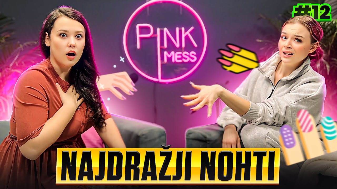 NE UPAM reči NE / PINK MESS #12 - YouTube