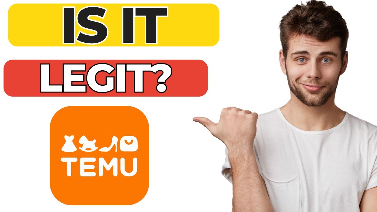 Is Temu Legit? Honest Review & Safety Check Before You Buy! 💡 - YouTube