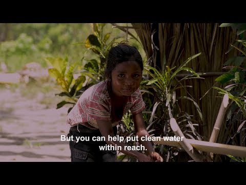 Put clean water within reach - YouTube