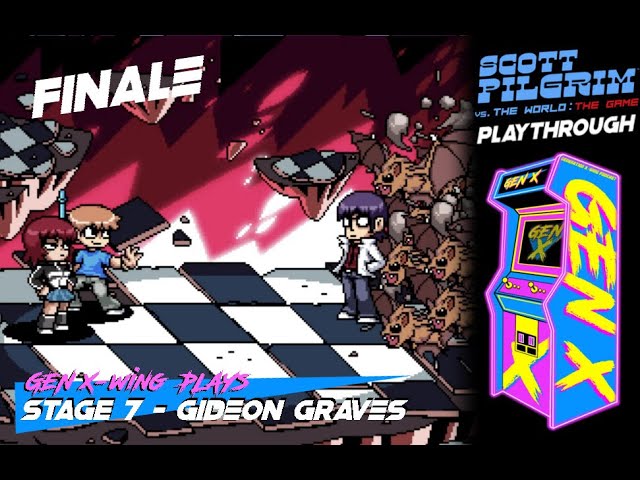 Gideon Graves Video Game