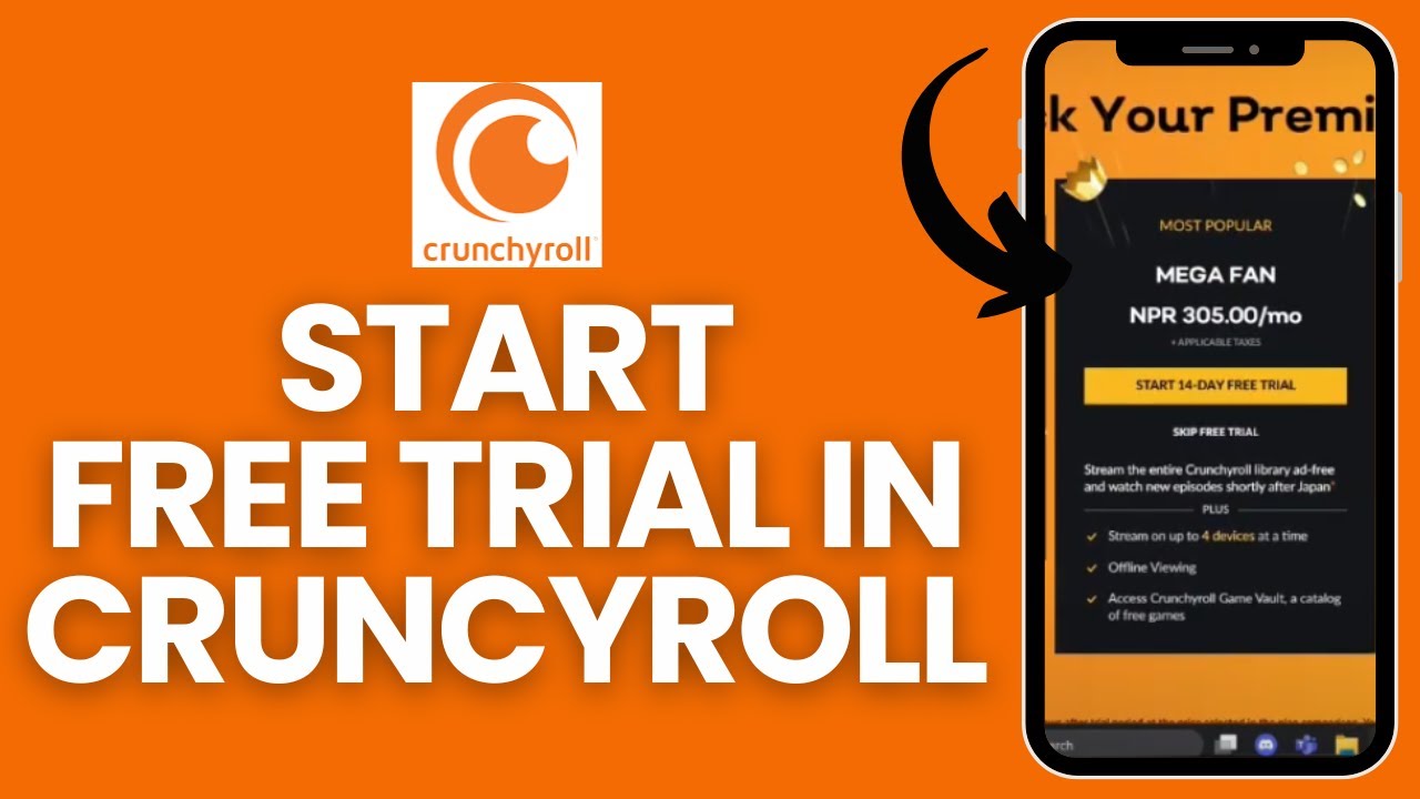 How to Start Free Trial on Crunchyroll 2024 | Start Free Trial on ...