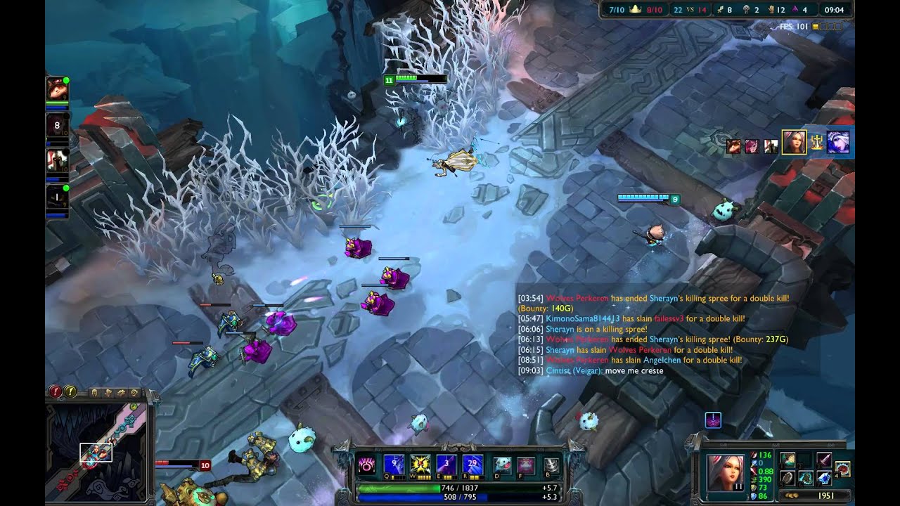 Let's Play League of Legends #05 - Irelia Poro - by Sherayn - YouTube