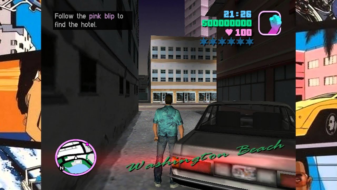 Nhung pha bay xe tuyet dinh trong game cuop duong pho - YouTube