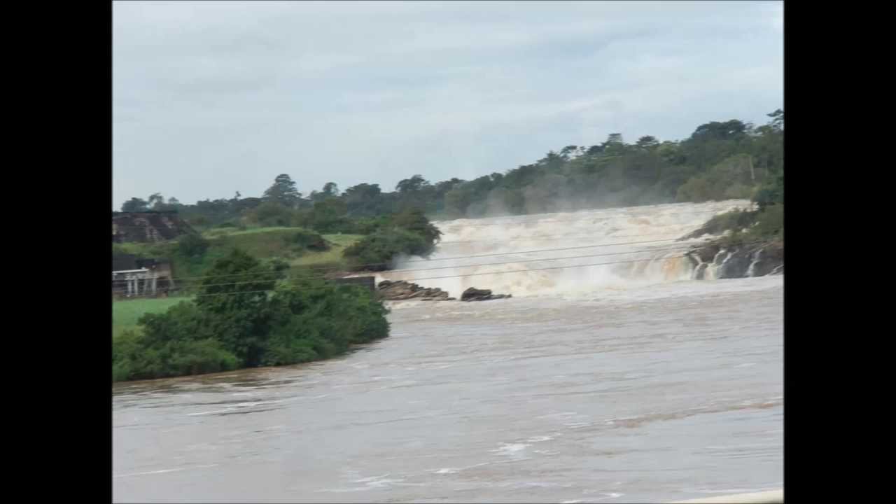 Edea, the source of Electricity in Cameroon - YouTube