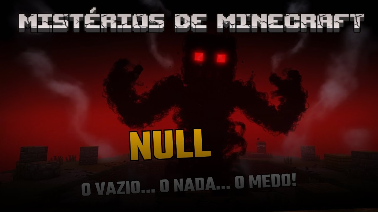 O Assustador Null #fypシ゚viral #minecraft #creepypasta #null - YouTube