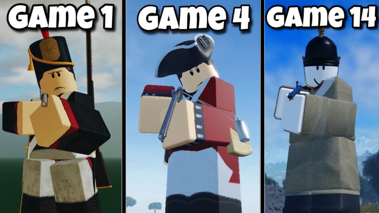 Rifles In 15 Different Roblox Games - YouTube