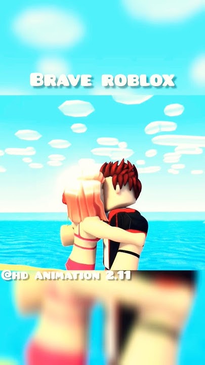 Brave Roblox_ROBLOX FUNNY ANIMATION _ Brave _ Rob and Lox love story.mp4 - YouTube