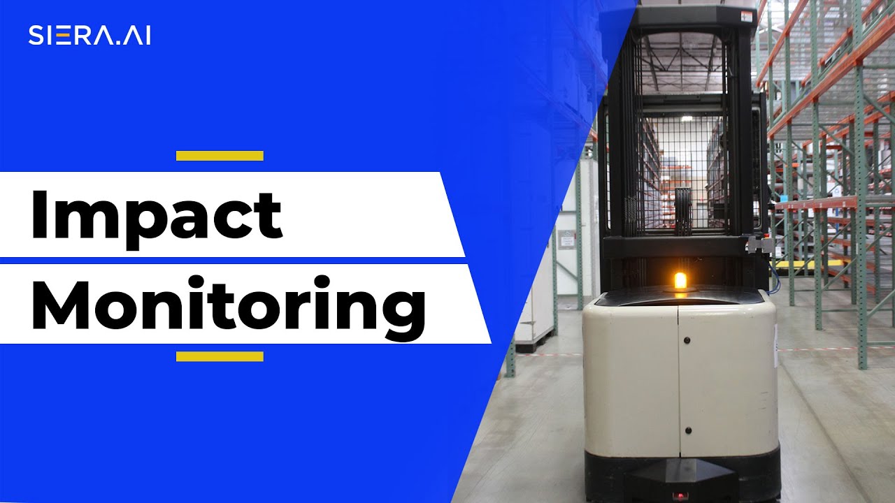 Forklift Impact Monitoring - YouTube