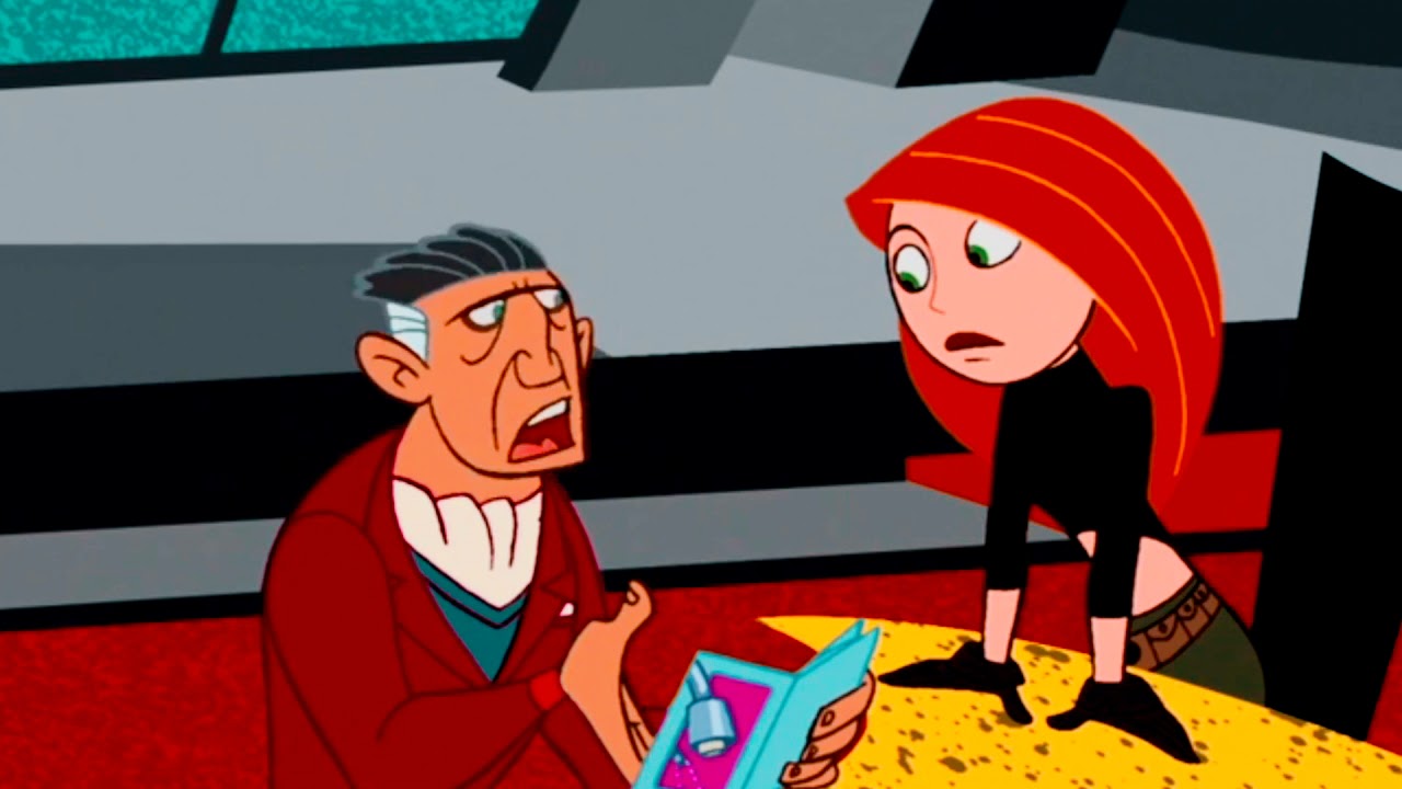 kim possible nails the problem with billionares - YouTube