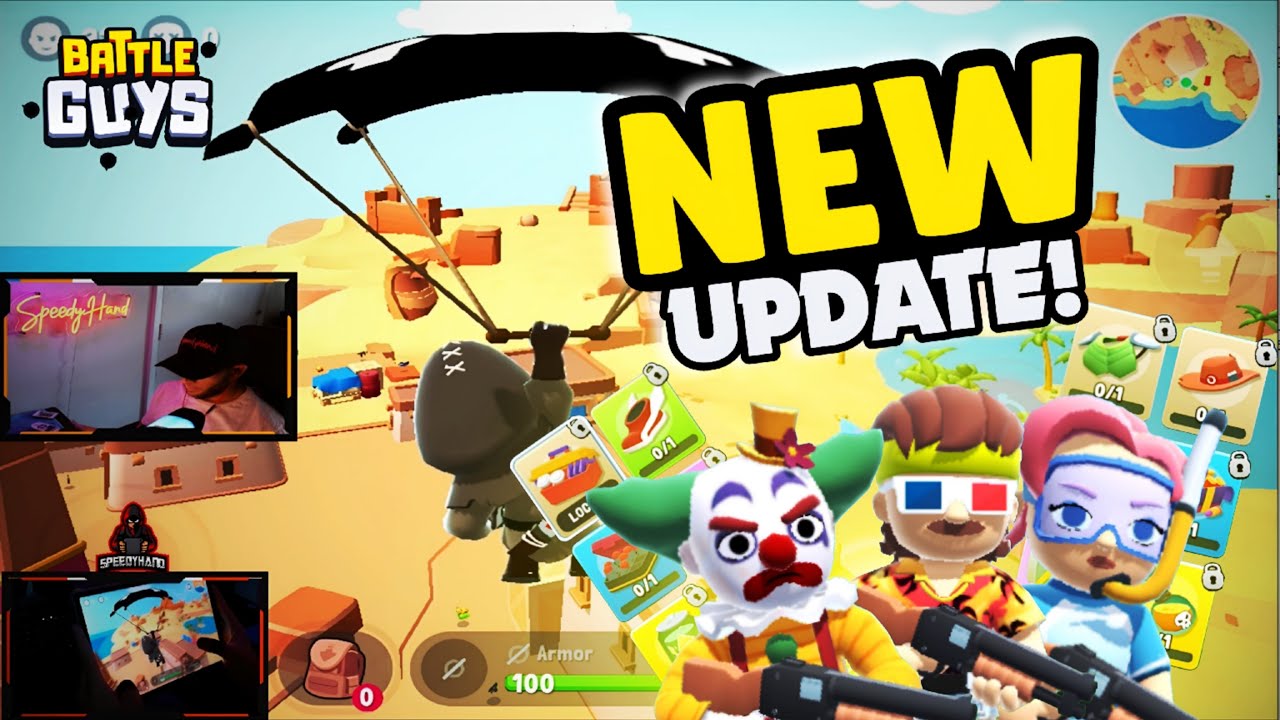 🤯Battle Guys New UPDATE Gameplay//Battle Guys 0.36 *NEW*MAP LOCATION ...