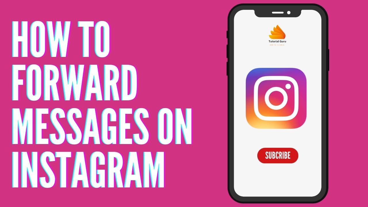 How to Forward Messages on Instagram - YouTube