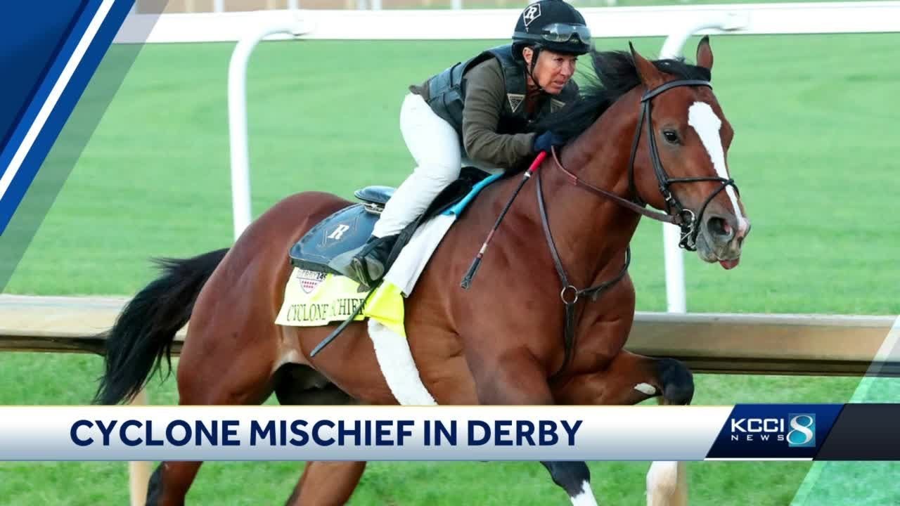 A third Iowa-owned horse set to compete in Kentucky Derby - YouTube