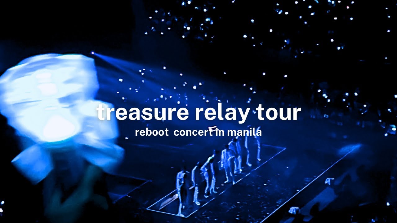 💎 TREASURE CONCERT 2024 | RELAY [REBOOT] TOUR IN MANILA - YouTube