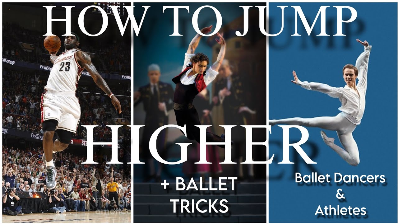 How to jump HIGHER | Ballet Dancers & Athletes + BALLET TRICKS - YouTube