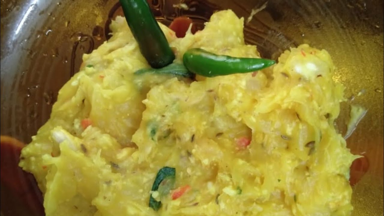 Nadan kappa puzhukku recipe - YouTube