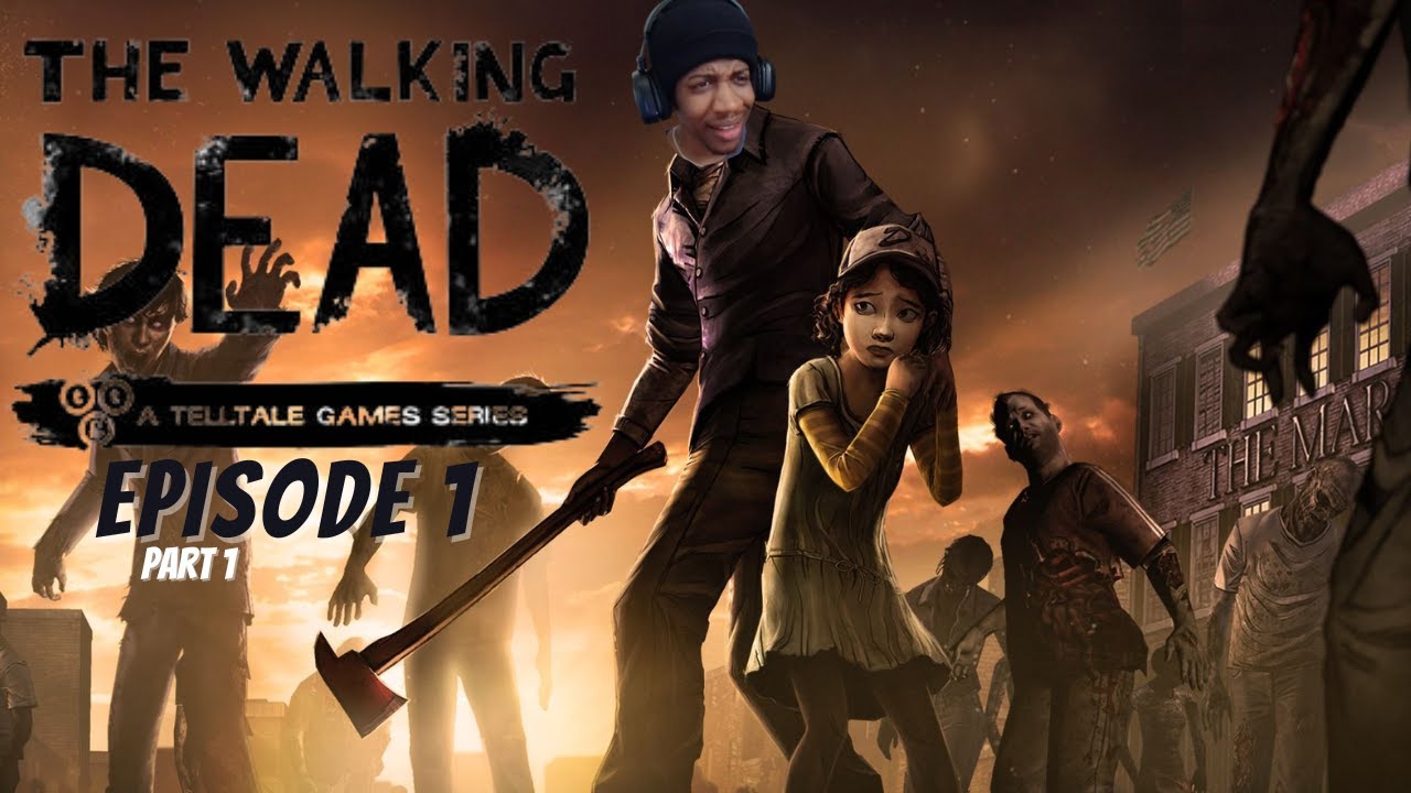 IT ALL STARTS FROM THE BEGINNING! | The Walking Dead: Season 1 | #1 ...