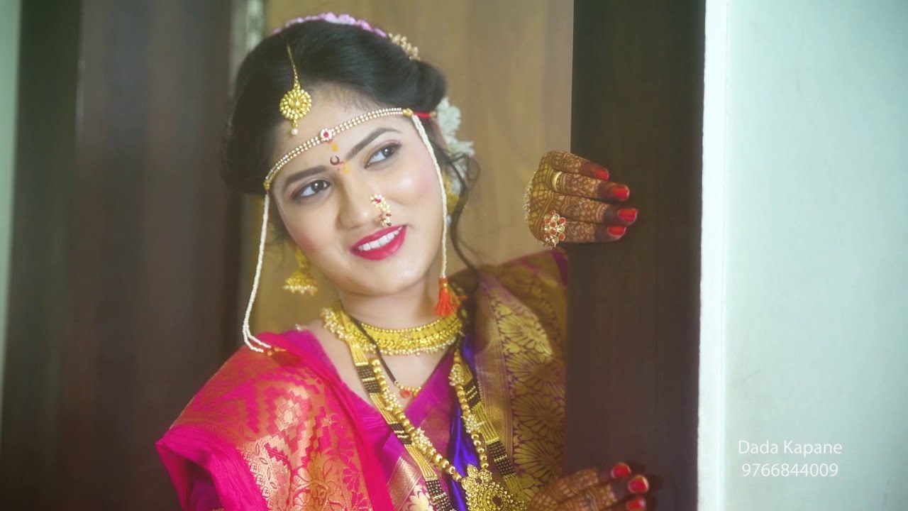 Vikas Sneha Marathi Wedding Highlight 2K19 - YouTube