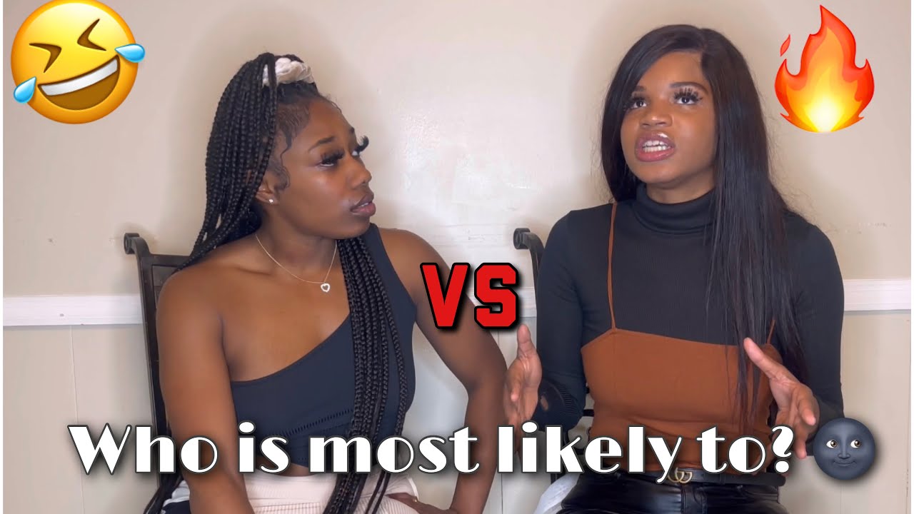 WHO’S MOST LIKELY TO ‼️ (Gets spicy 🌶) - YouTube