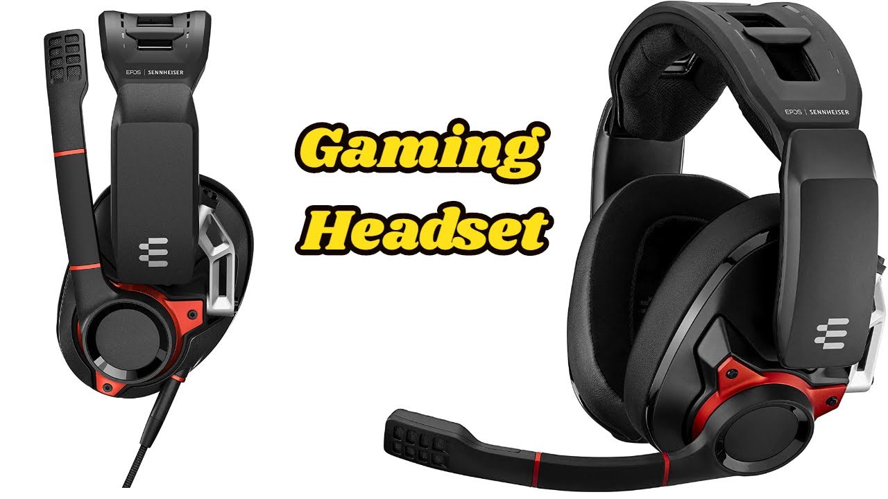 EPOS I Sennheiser GSP 600 – Wired Closed Acoustic Gaming Headset, Noise ...
