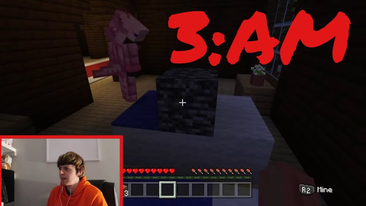 Me And My Friend Played Minecraft At 3:AM - YouTube