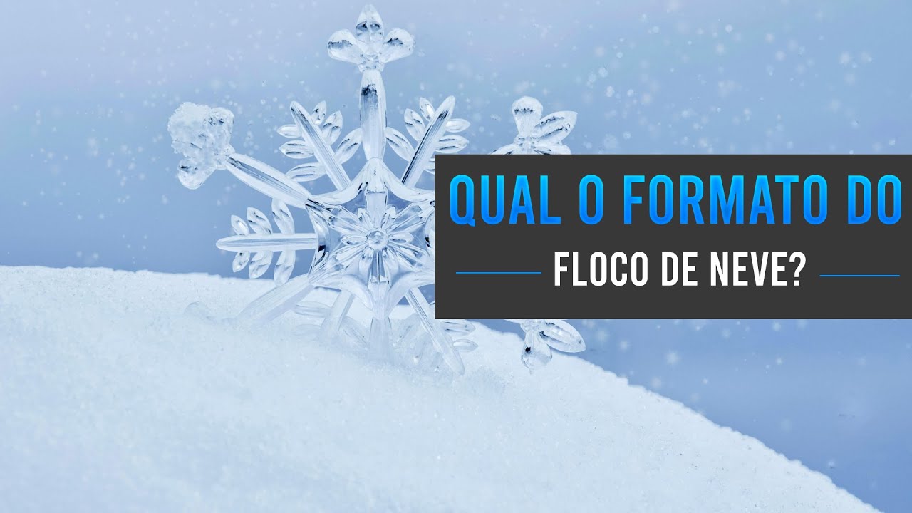 DESCOBRINDO O FORMATO DO FLOCO DE NEVE: UM MISTERIO GEOMETRICO DA ...
