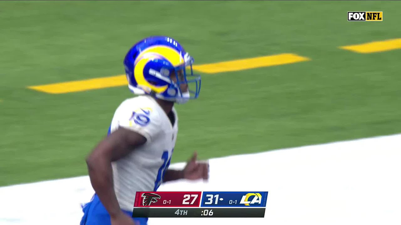 Atlanta Falcons Highlights vs. Los Angeles Rams | 2022 NFL Regular ...