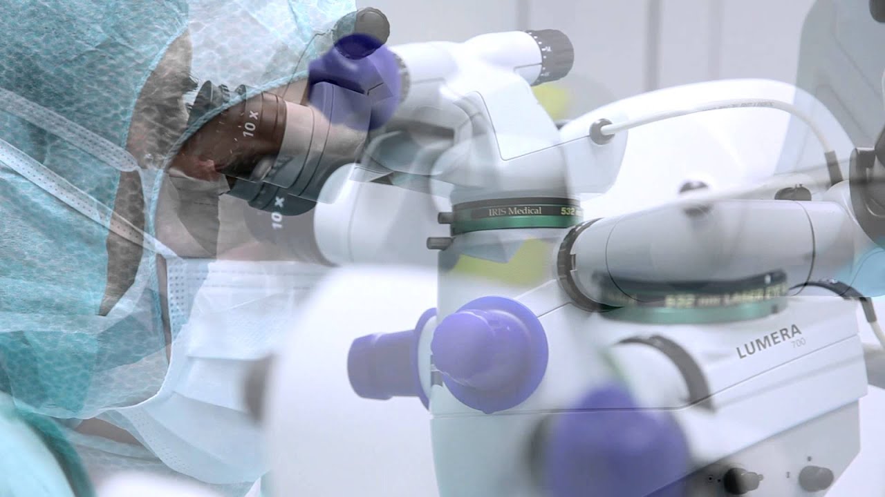 Retinal Procedure teaching video RESIGHT_Modul06 - YouTube