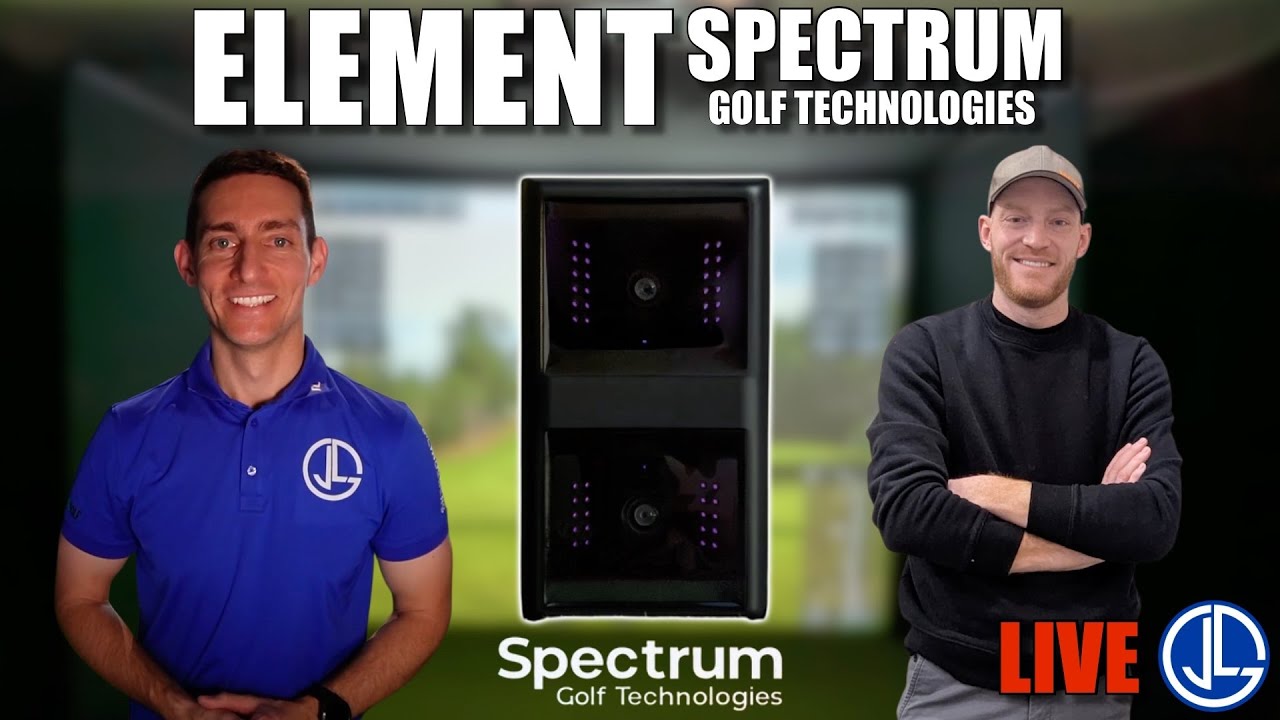 LIVESTREAM with Spectrum Golf Tech! - YouTube