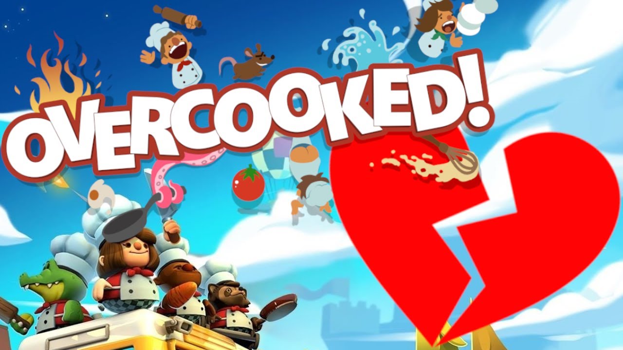 Overcooked ruins relationships - Overcooked 2 Co-op Funny Moments - YouTube